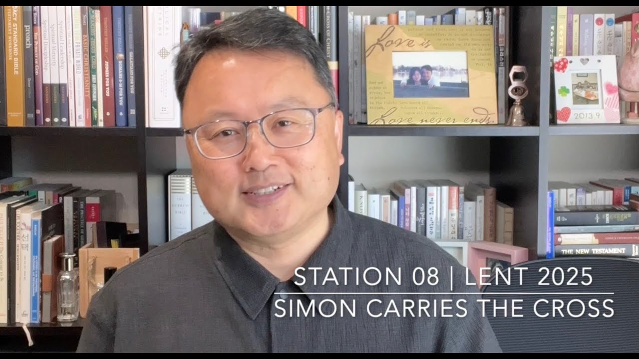 08 Simon Carries the Cross - YouTube