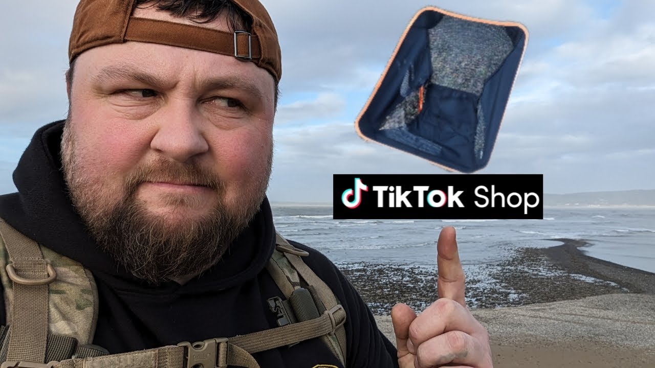 bargain Buy Tik tok shop. UK Bushcraft and wild camping - YouTube