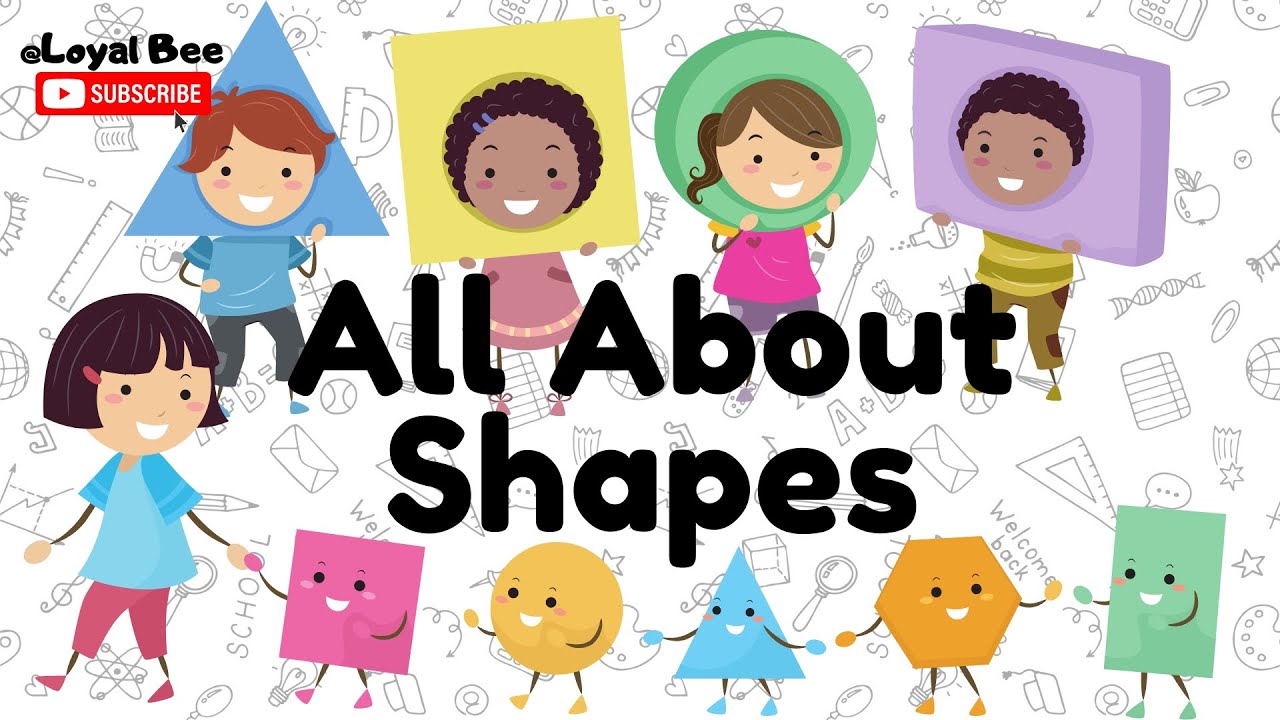 "🔷 Fun Shapes for Kids: Learn Square, Rectangle, Circle & More! 🔶 ...