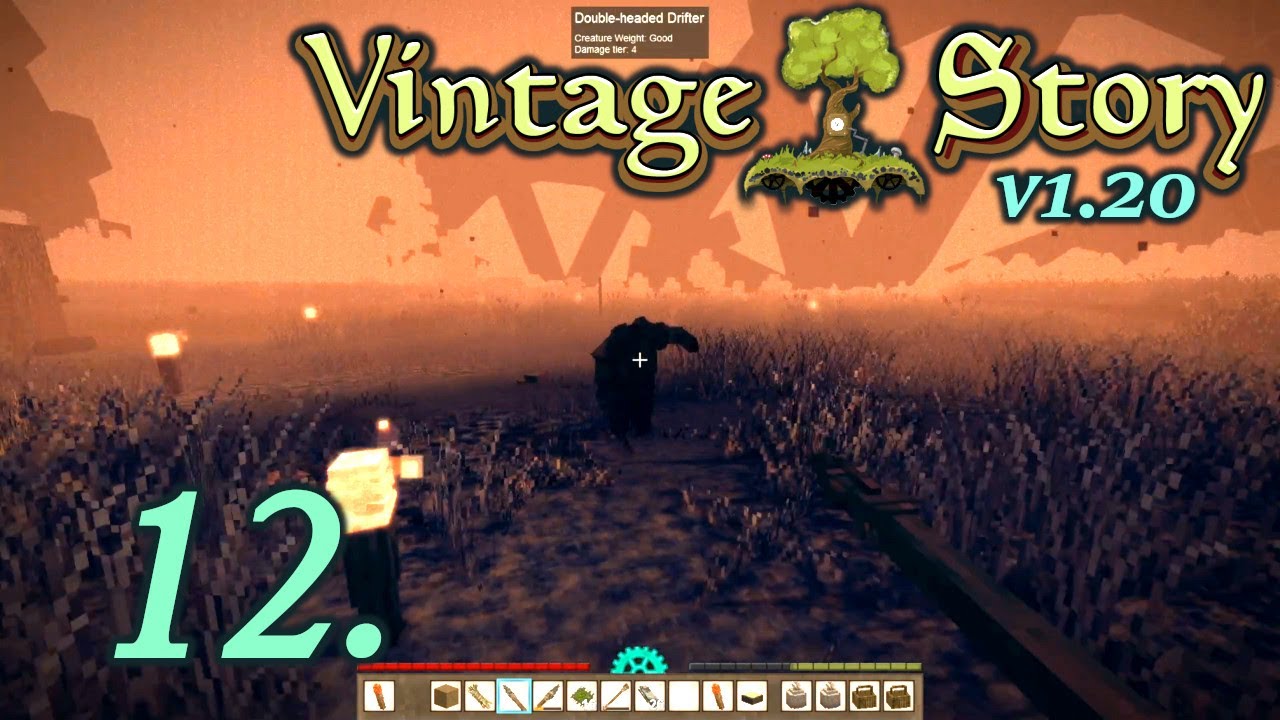 Heavy Temporal Storm - Let's Play Vintage Story 1.20 Part 12 - YouTube