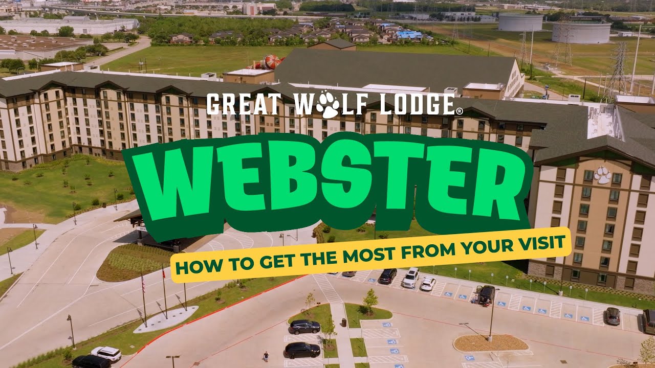 FULL TOUR & TIPS 2025: Great Wolf Lodge Houston - Indoor Water Park ...