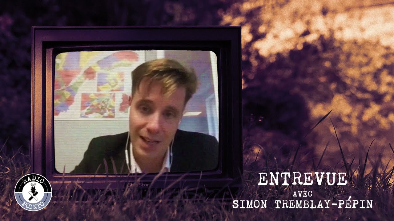 Entrevue avec Simon Tremblay-Pépin, candidat de Québec Solidaire - YouTube