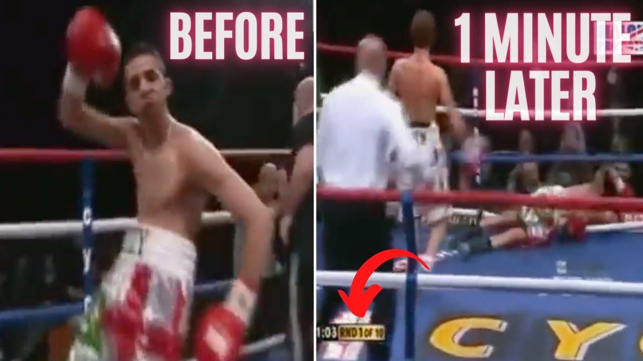 3 Boxers Who RUINED Their Career In Seconds - YouTube