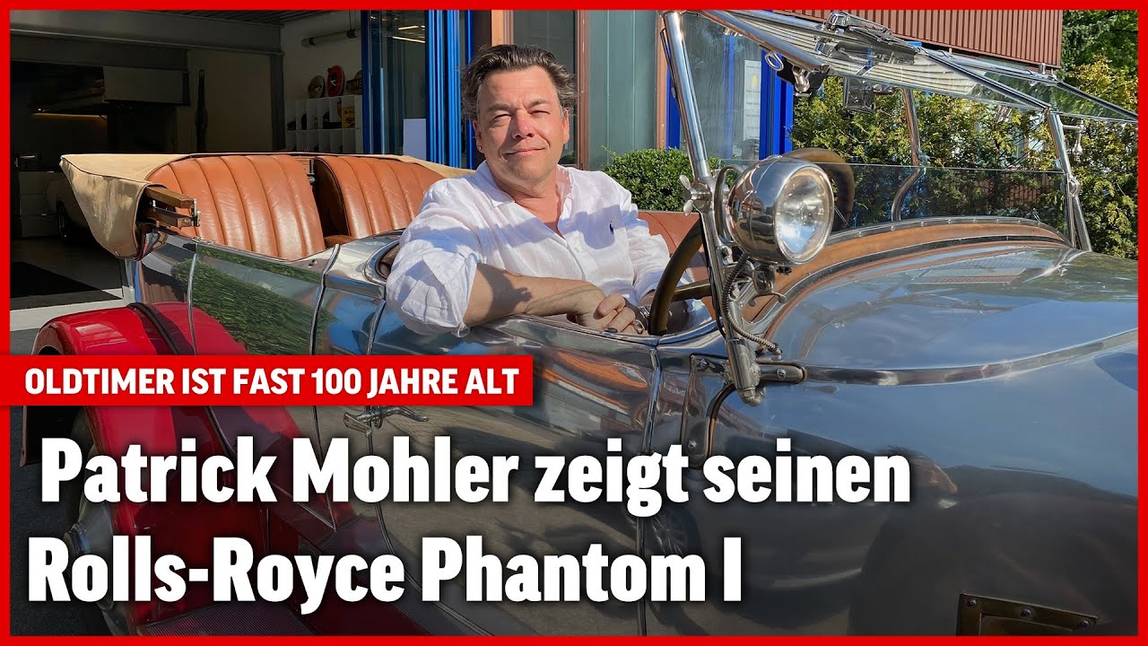 Dieser Rolls-Royce Phantom I hat eine bewegte Geschichte | Wir sind ...