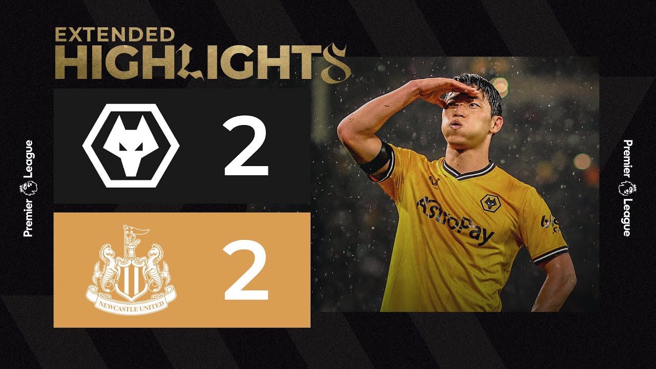 Hwang scores as Wolves fightback for a point | Wolves 2-2 Newcastle ...