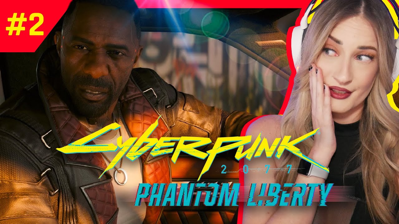 TIME TO SAVE THE PRESIDENT! | Cyberpunk 2077: Phantom Liberty | First ...