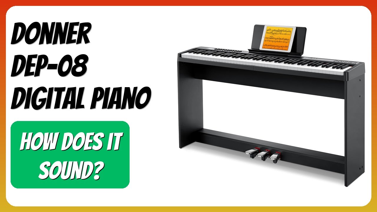 REVIEW (2026): Donner DEP-08 Digital Piano. Features. - YouTube