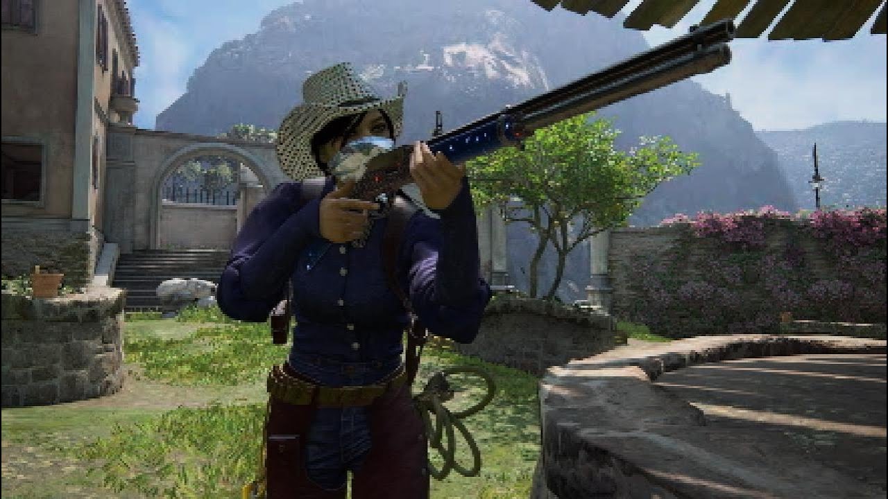 Using The Harrison and going full Cowboy |Uncharted 4 Multiplayer| - YouTube
