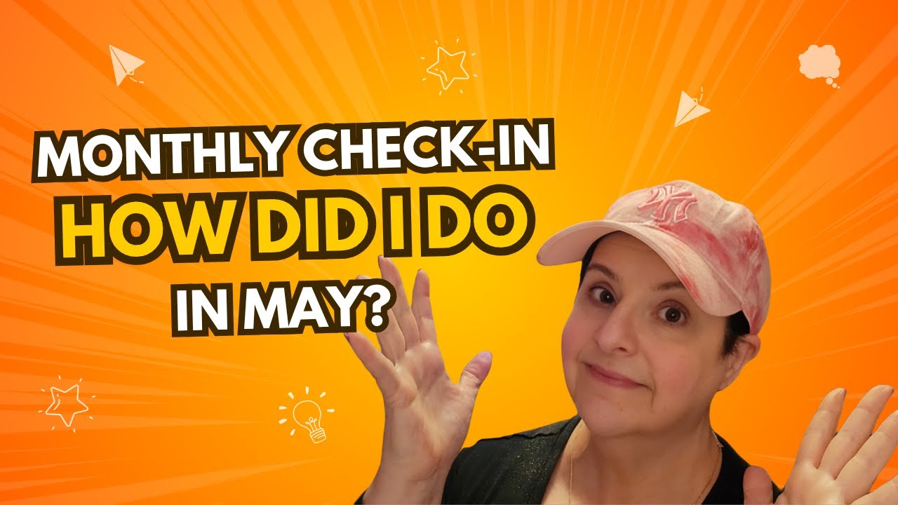 Monthly Check-in | How Did I Do? - YouTube