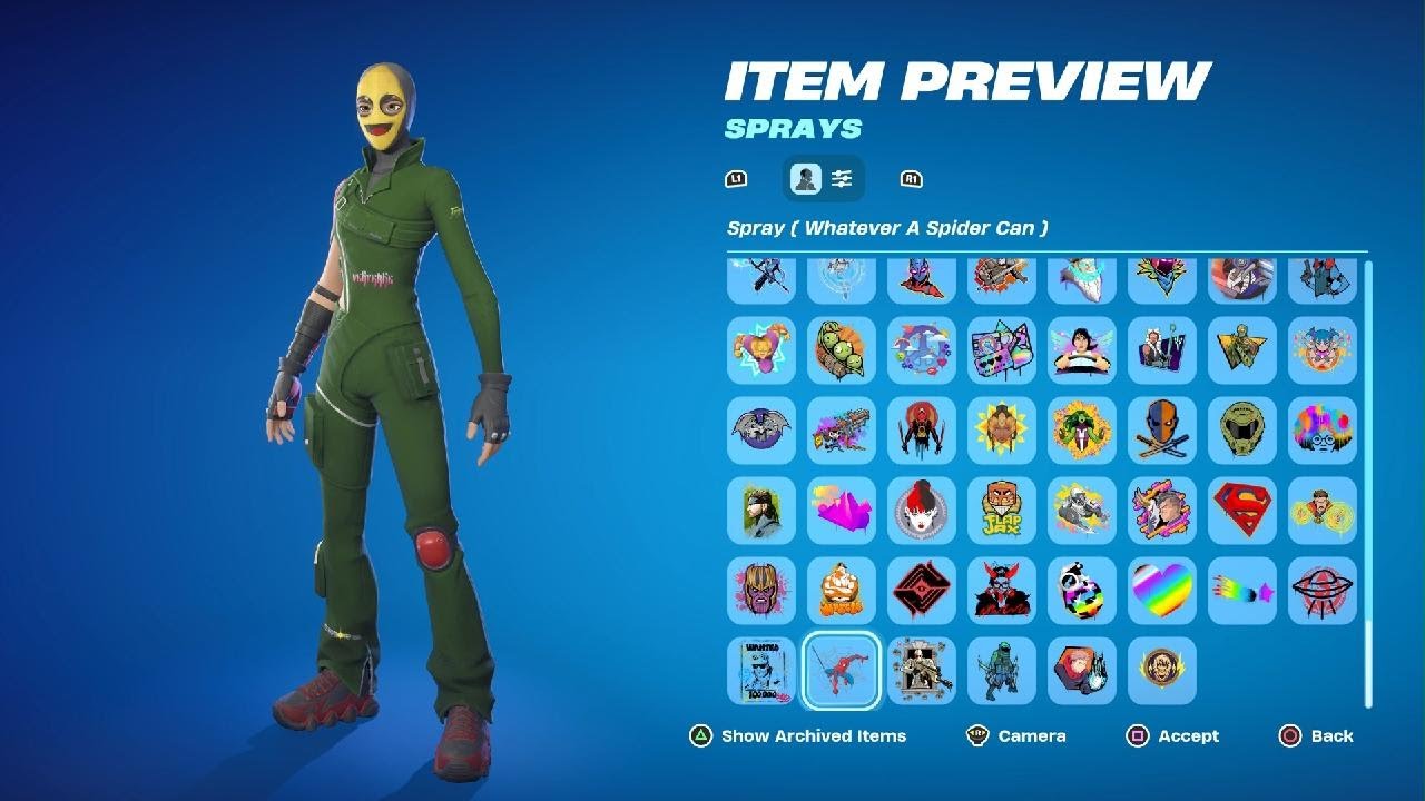 A actual Good item shop in Fortnite! - YouTube