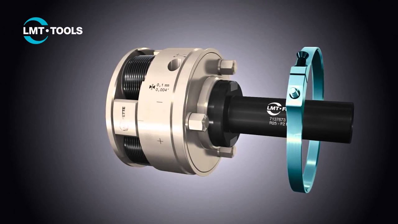 LMT-FETTE – Nuevo cabezal laminador axial EVOline - YouTube