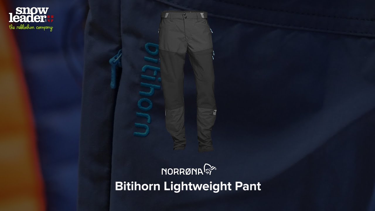 Norrona : Bitihorn Lightweight Pant - Pantalon de randonnée ...