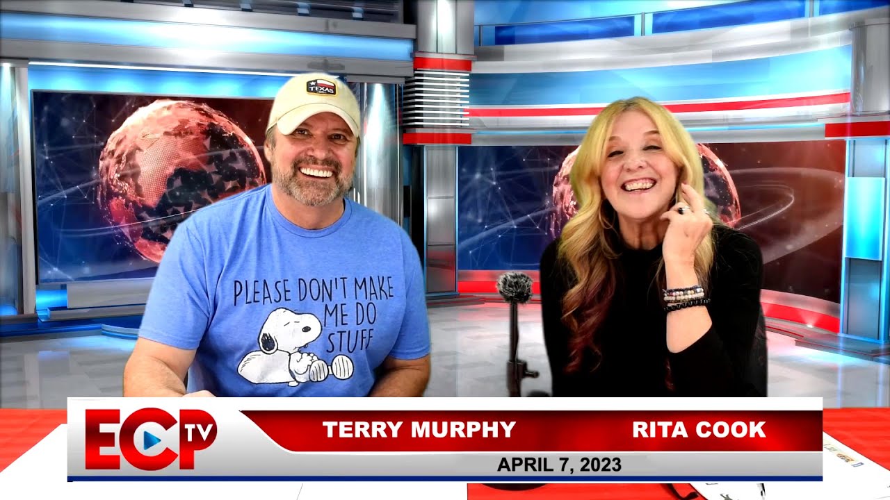 ECP TV Terry Murphy Rita Cook 04 07 2023 - YouTube