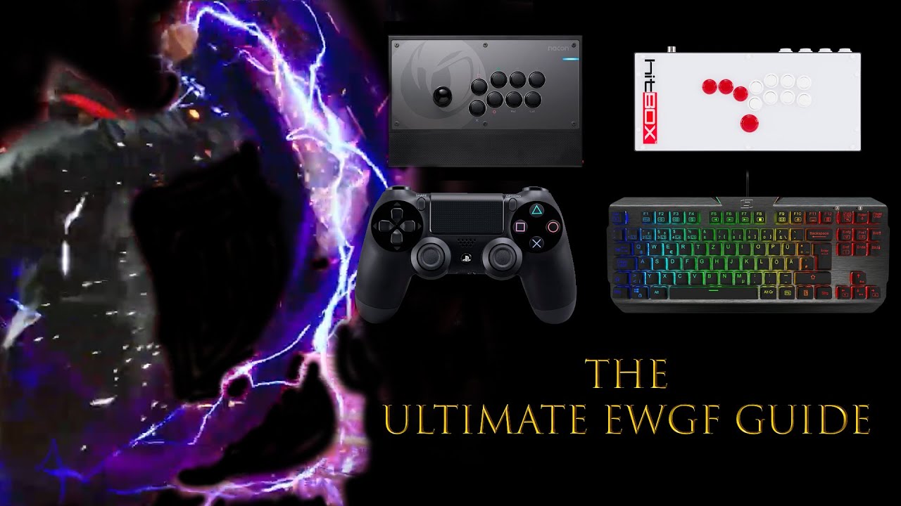 The ULTIMATE EWGF GUIDE FOR TEKKEN 8 | ALL CONTROLLERS | BASIC GUIDE ...
