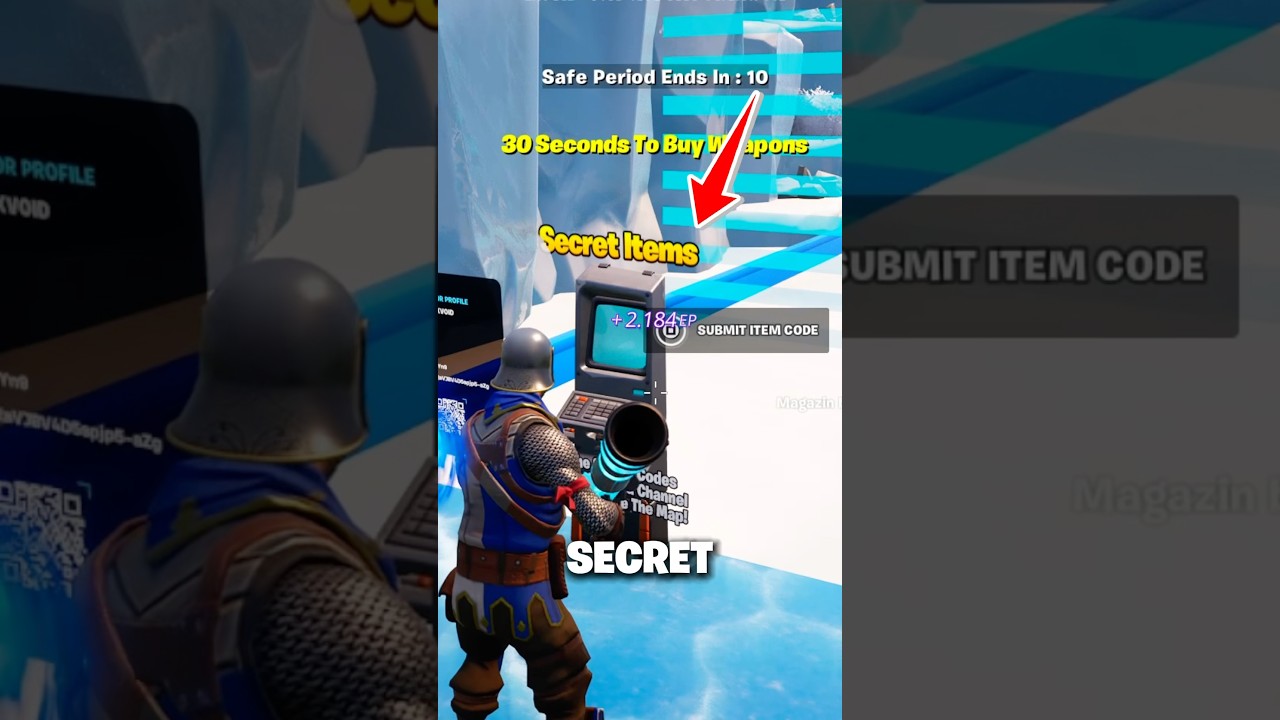 Top 2 Secret Codes auf Winter Rockets VS Cars in Fortnite!😱 - YouTube