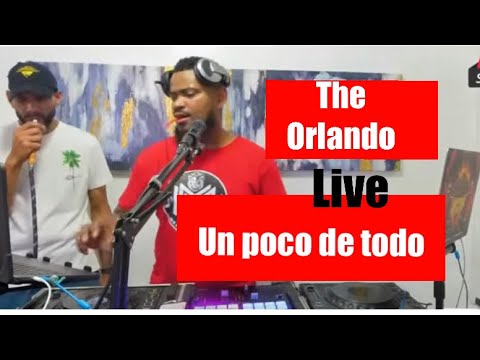 DJ Negro LMP THe Orlando Show Live Dicembre 2 2023 - YouTube