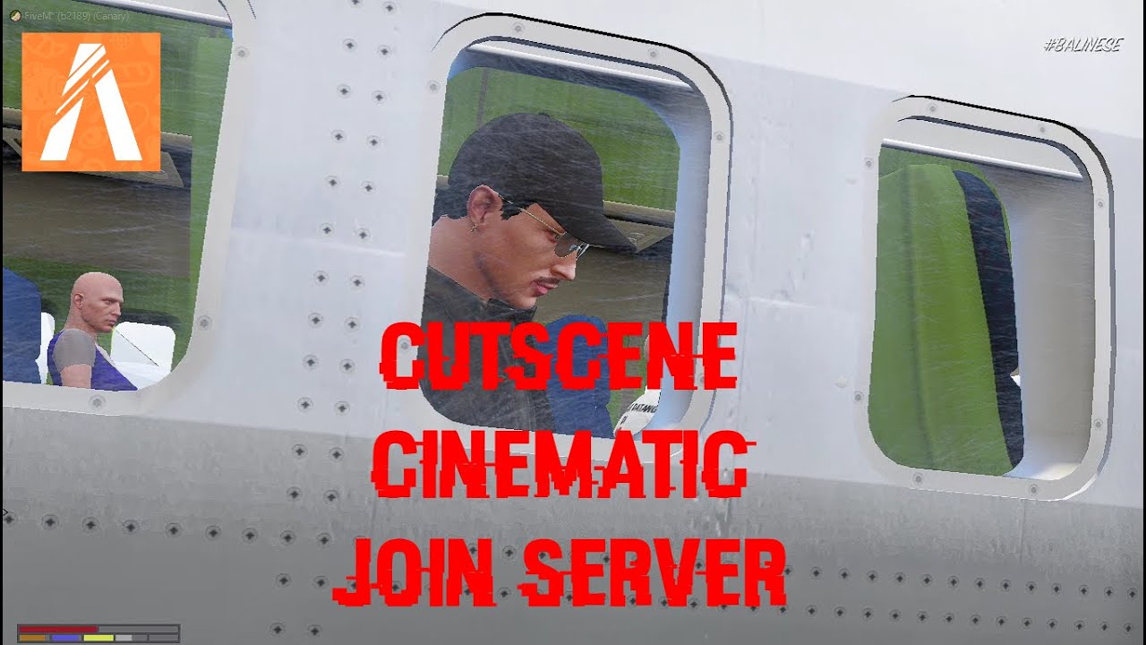 CUTSCENE | GTA V | FIVEM | FREE - YouTube