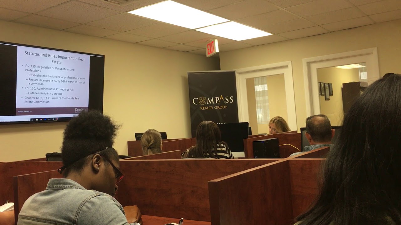 First 2 Pass Florida Real Estate Sales Associate Exam FREC1 Chapter 2 ...