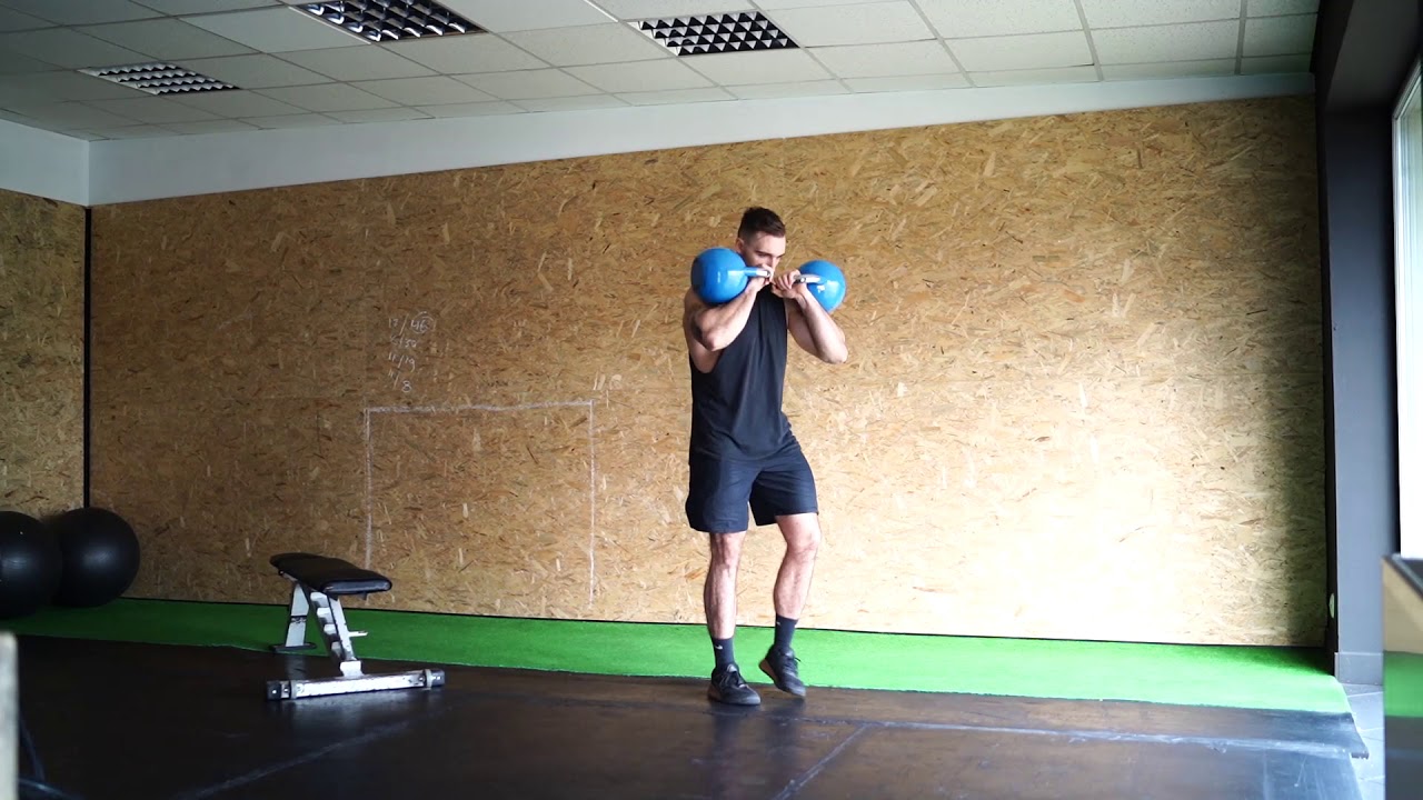 Double Kb Front Rack Carry - YouTube