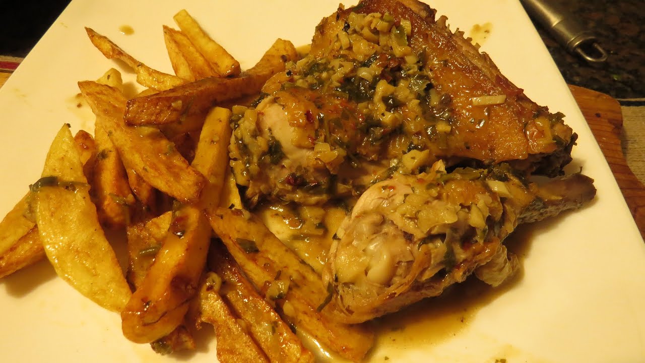 POLLO a la PROVENZAL (COCINANDO con JULIUS) - YouTube