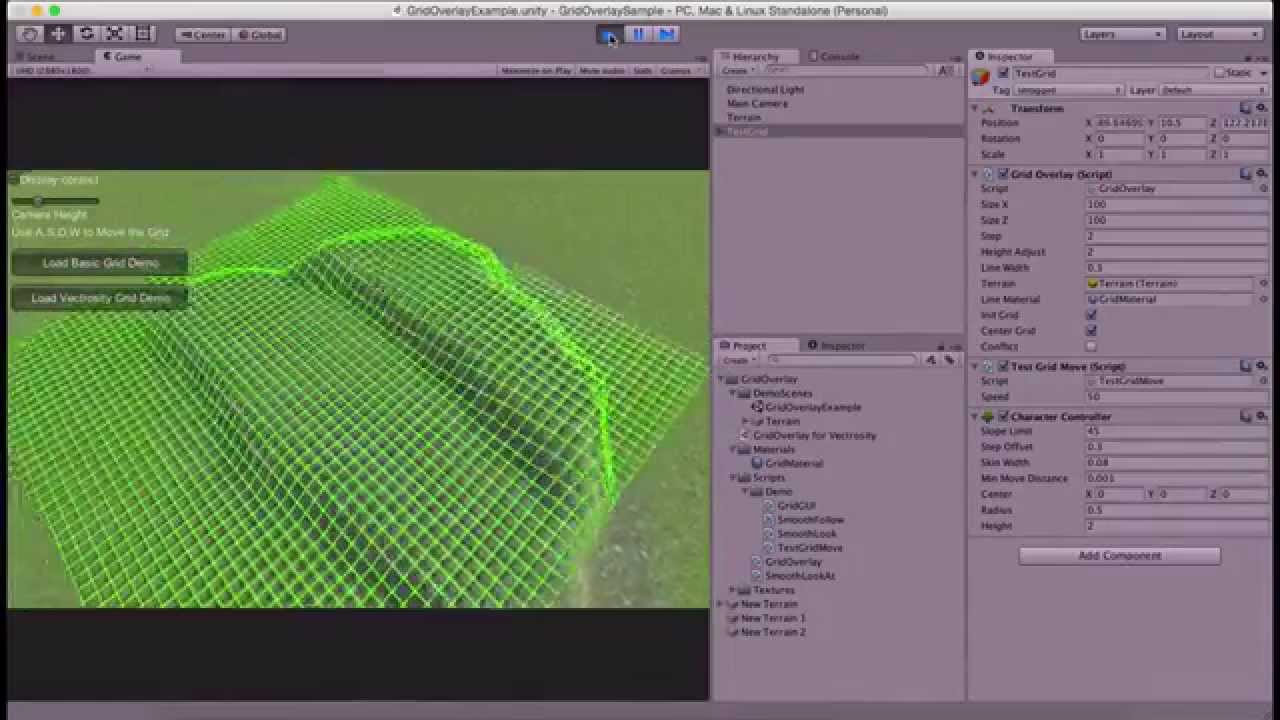Introduction to the Grid Overlay Plugin, Basic Mode - YouTube