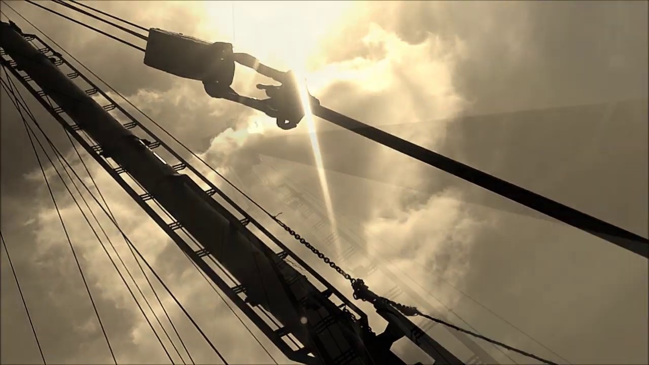 Old Ford Pulling Unit Single Pole - YouTube