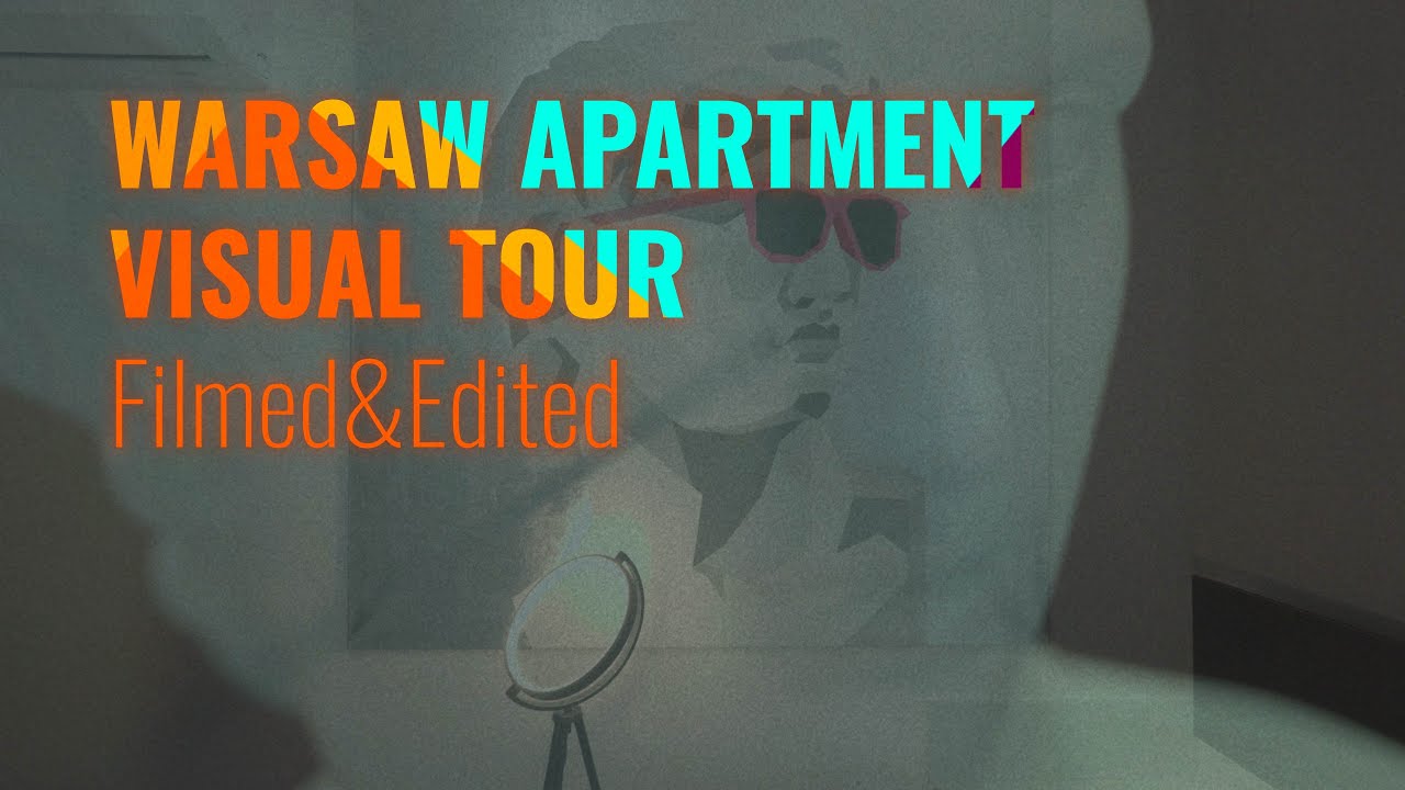 WARSAW APARTMENT VISUAL TOUR - YouTube