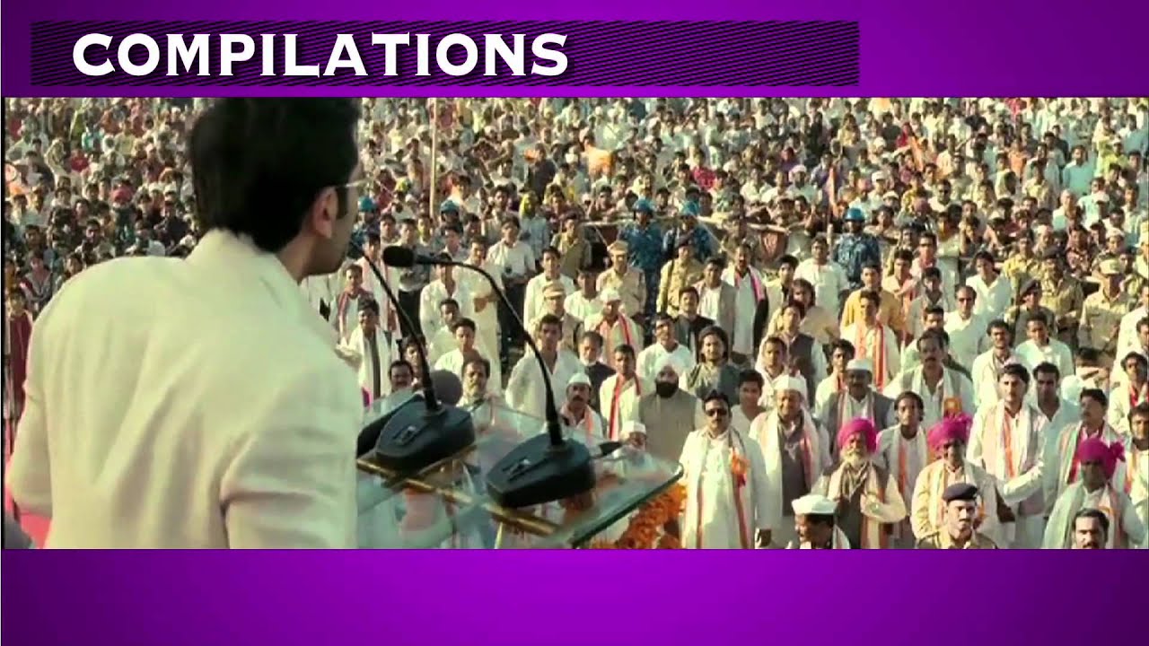 Ranbir Kapoor Stands For Arjun Rampal - Raajneeti - YouTube