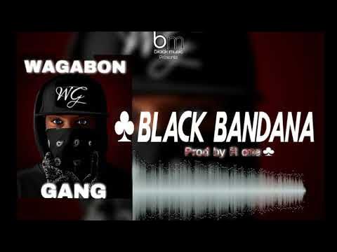 Wagabon gang Black Bandana ♣️ - YouTube