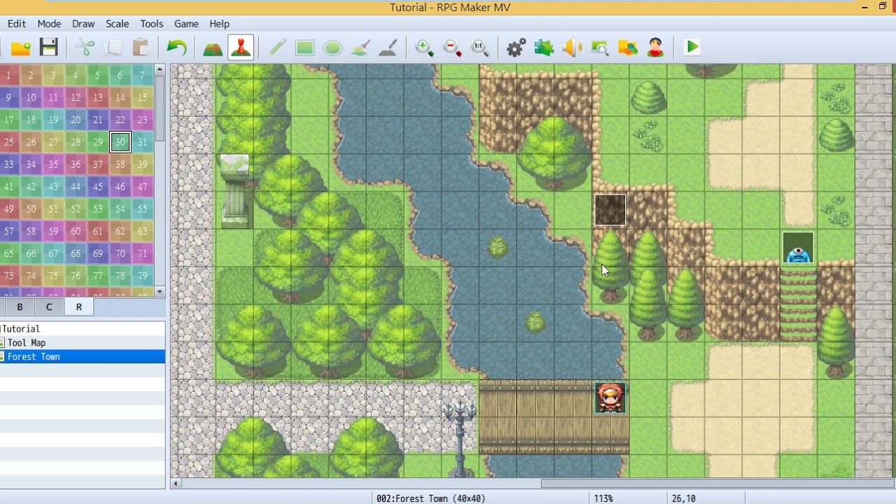 Chrono Engine ABS tutorial(2) 羣KEN RPG Maker MV plugin tutorial - YouTube