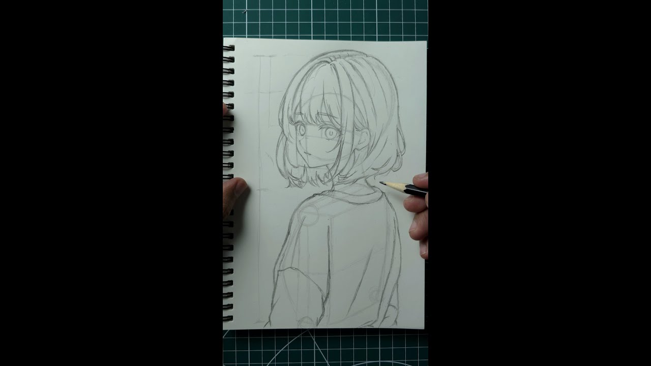 Learn how to draw a character in attractive view | It's Never Been This ...