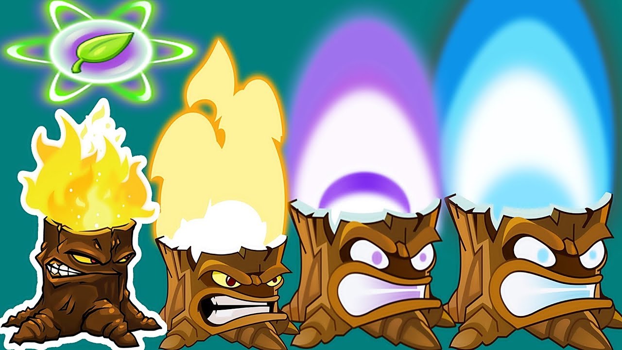 All Torchwood in PvZ -PvZ 2-Pvz 2 Chinese version: Gameplay 2017 - YouTube