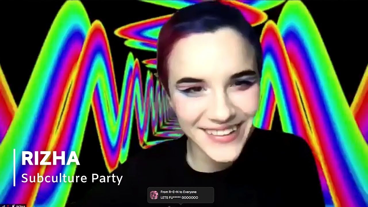 RIZHA live at Subculture Party | Mar 27, 2021 - YouTube