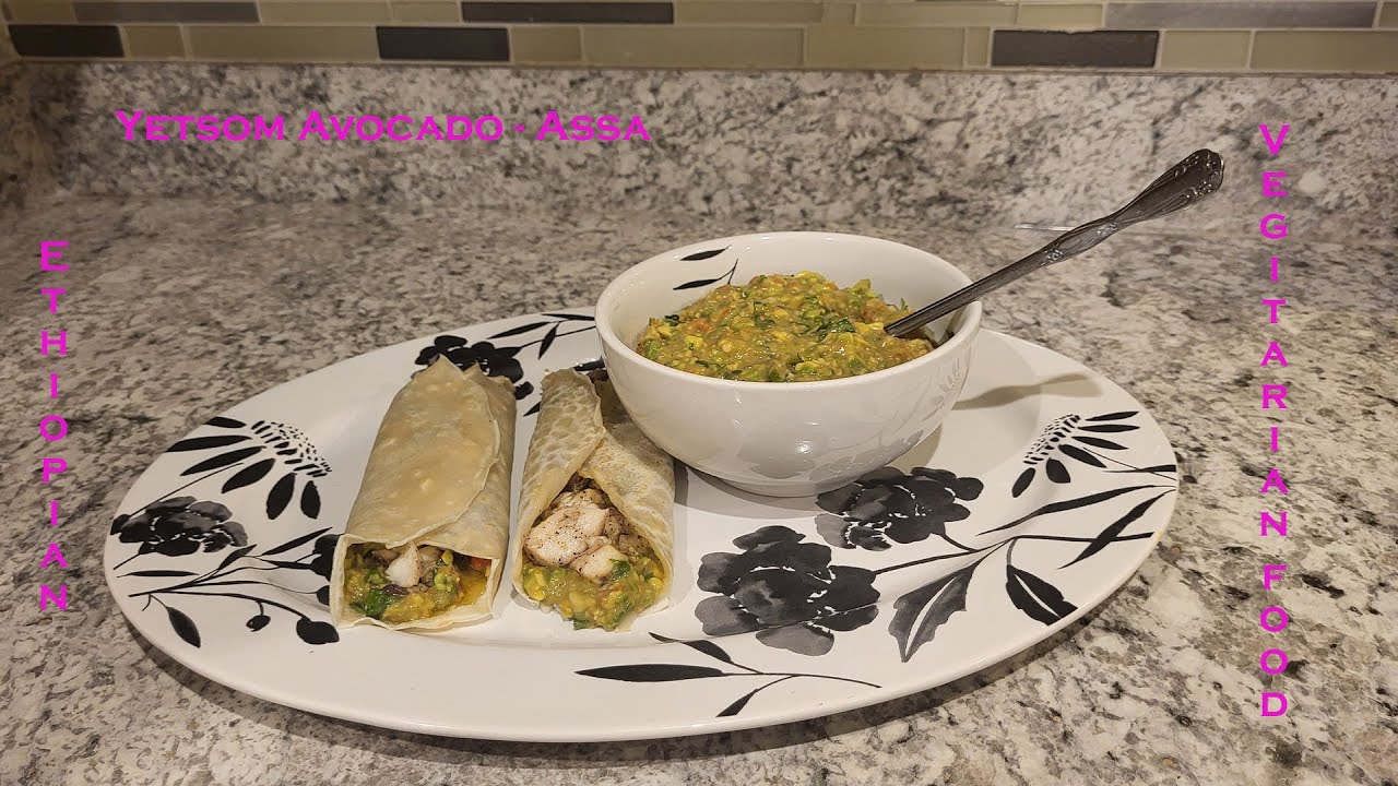 Yetsom Avocado - Assa / Guacamole/ Vegetarian Food/ - YouTube