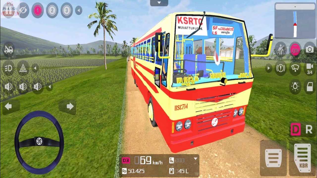 KSRTC Bus Game Download | BUSSID New KSRTC Bus Mod - Bus Simulator ...