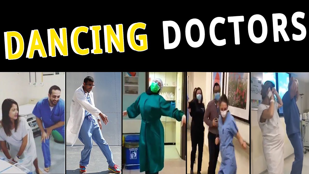 DOCTORS DANCE WHILE WE #FIGHTCORONA | DOCTOR NURSE DANCE | CORONA VIRUS ...