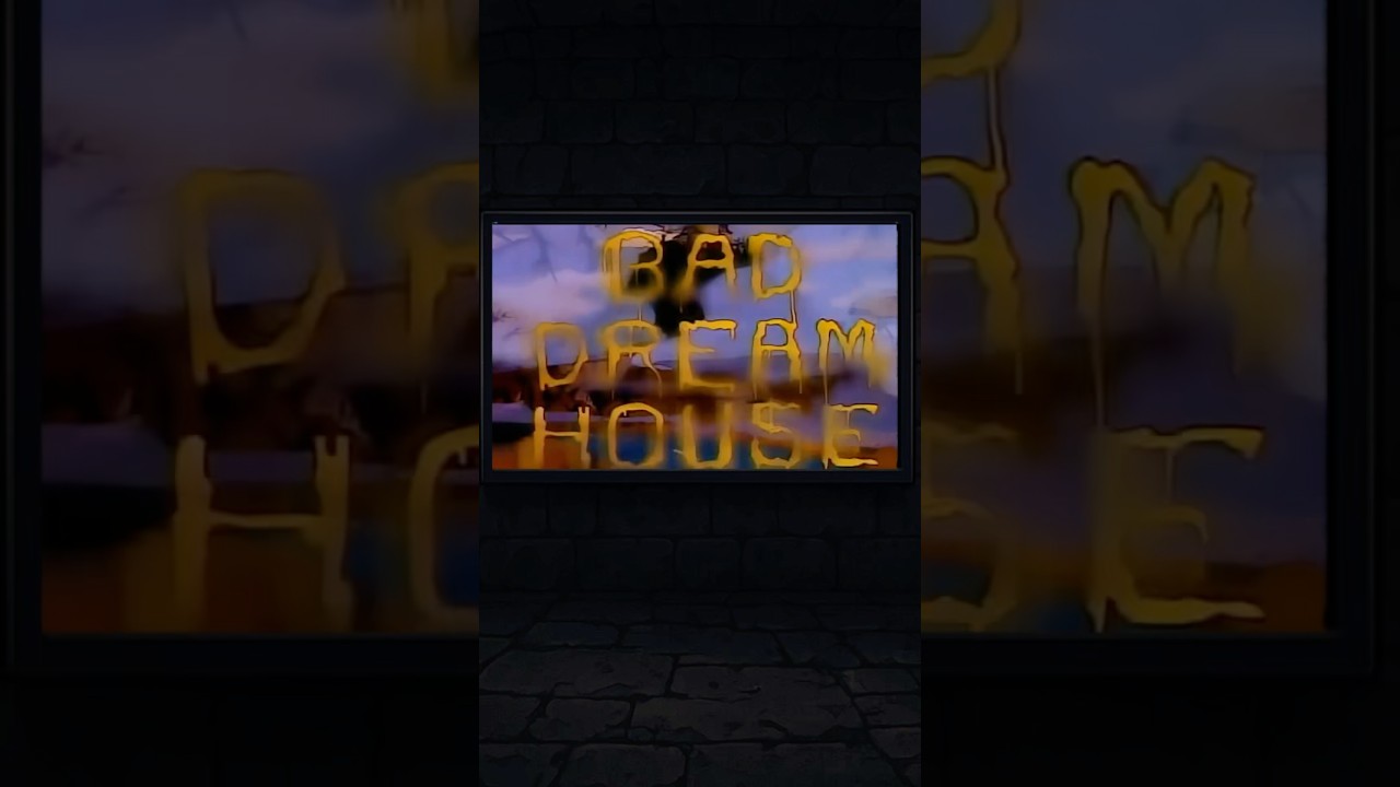 Bad Dream House #horrortok #simpsons #treehouseofhorror - YouTube