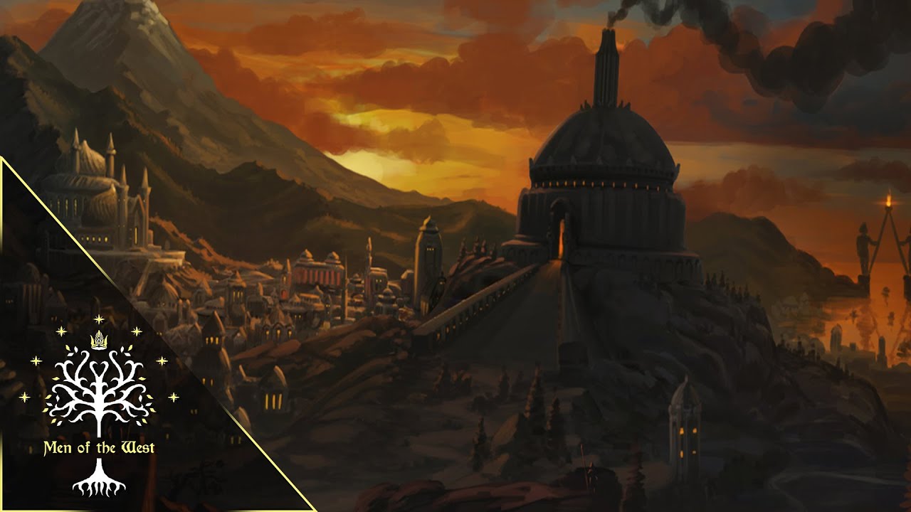 The Darkening and End of Númenor - Timeline of Arda #11 - YouTube