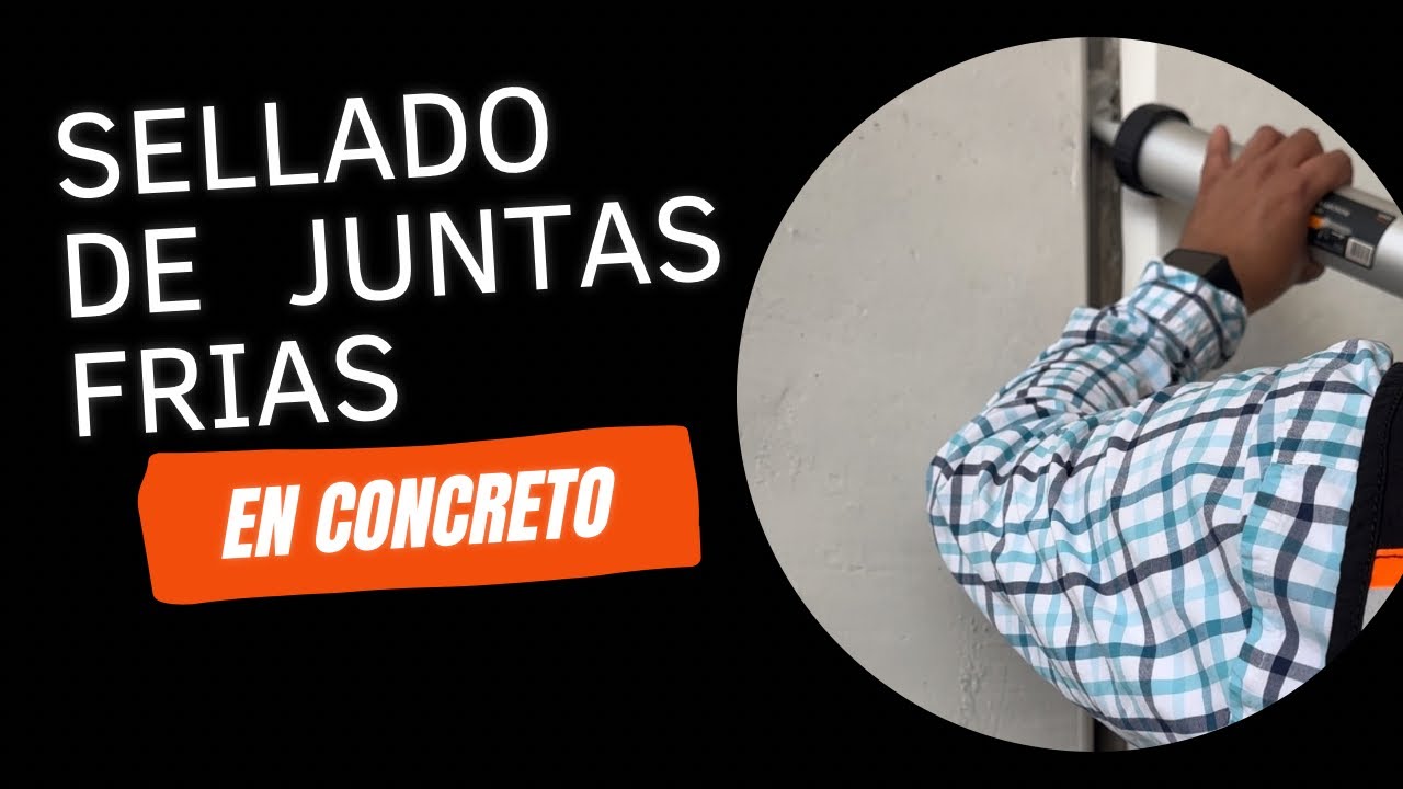 Que son las juntas frias en concreto? - YouTube