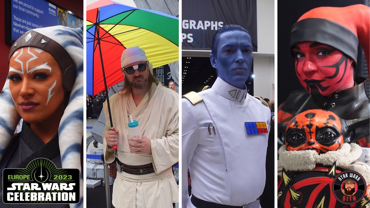 Cosplay Recap London 2023 | Star Wars Celebration Europe - YouTube