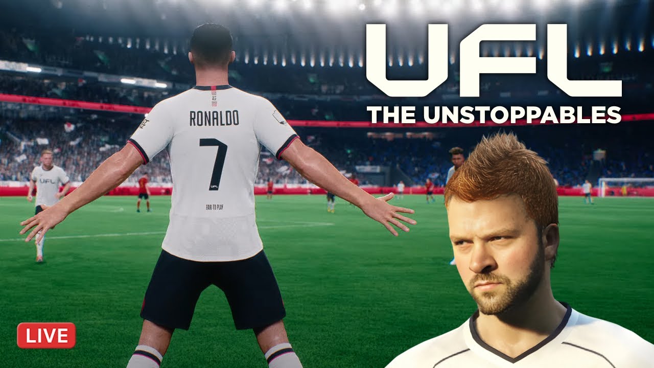 🔴LIVE - UFL - THE UNSTOPPABLES - RANKED PLAY - YouTube