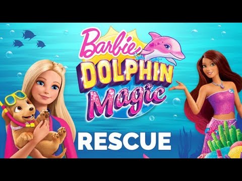 Barbie in a dolphin magic in hindi (part-5) HD