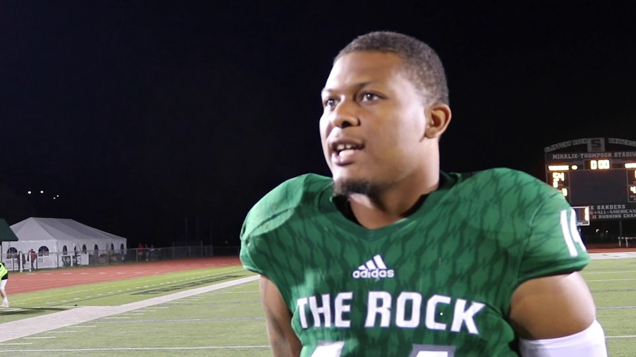 SRU Quarterback Roland Rivers - YouTube