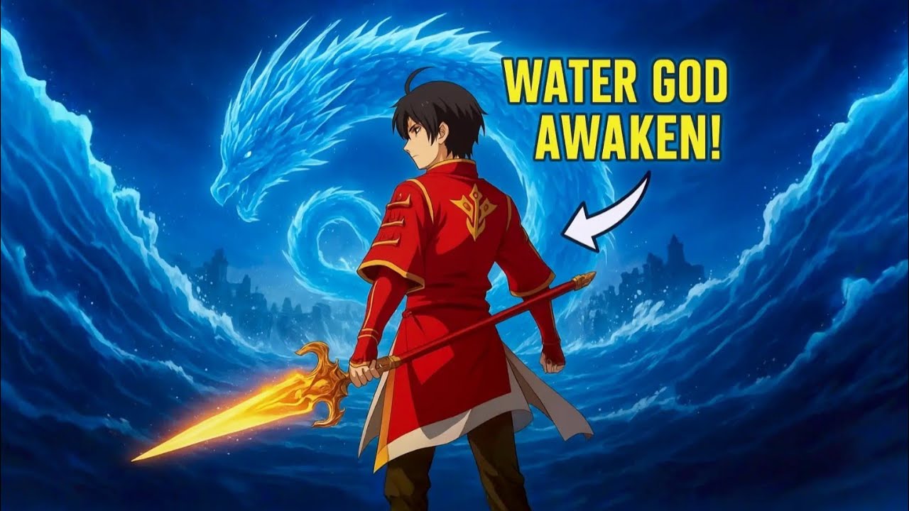 He Awakens With GOD-TIER Water Powers (Anime Recap) - YouTube