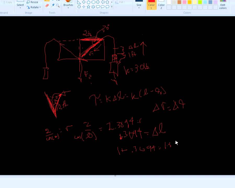 Statics and Dynamics Solution for Spring problems - YouTube