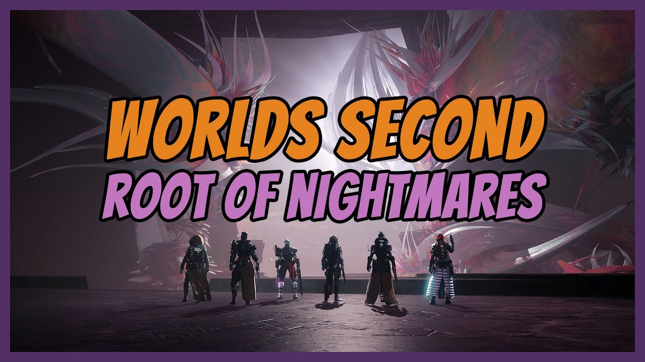 Destiny 2: Worlds Second Root of Nightmare - YouTube