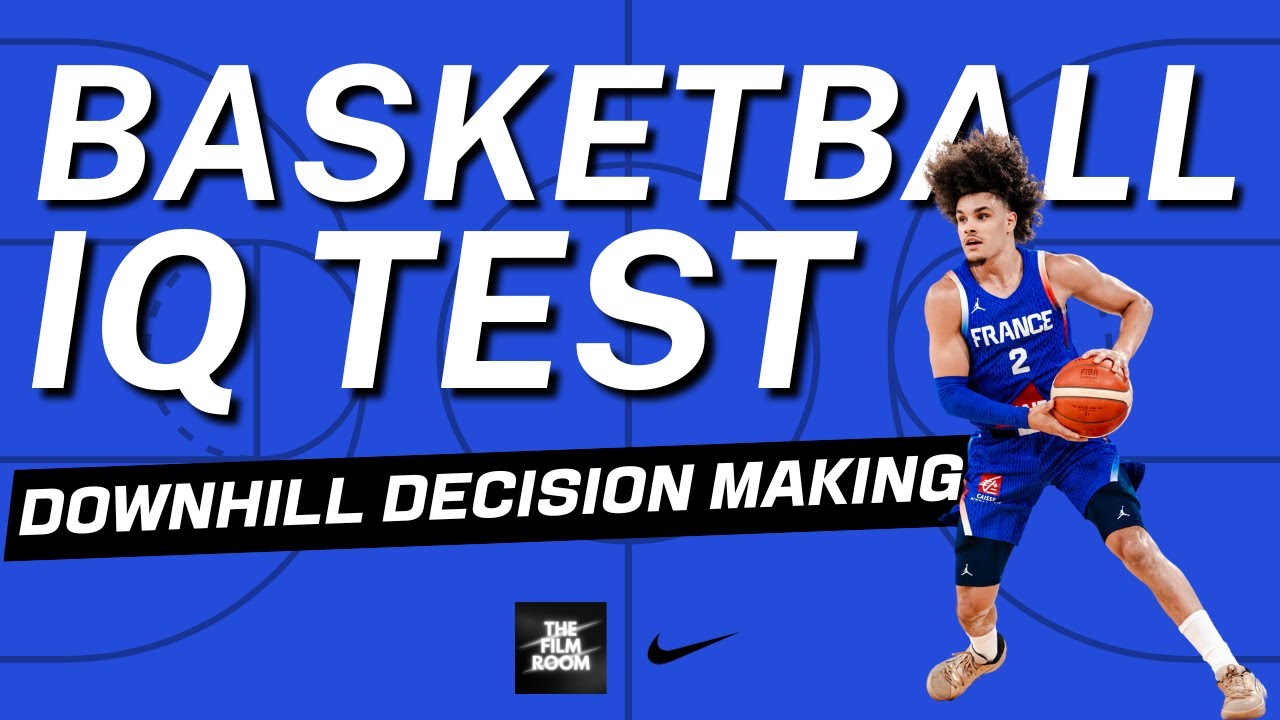 Basketball IQ Test #5 - Who's the Help Defender? - YouTube