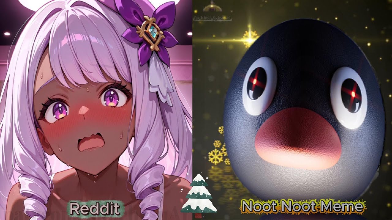 Pokémon | ポケモントレーナーたち vs NOOT NOOTミーム😋｜Anime vs Reddit | AI Meme Noot ...