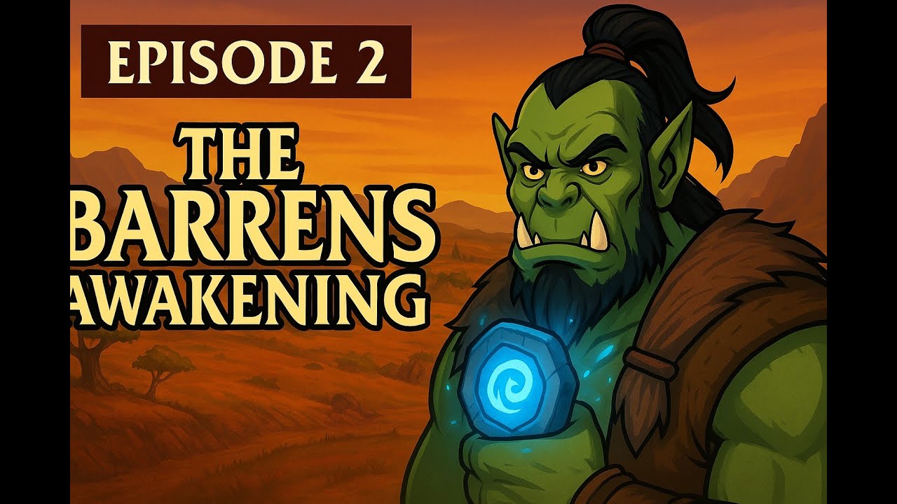 ⚡ THE BARRENS AWAKENING – TheWaterboy Begins His Journey | | WoW Retail ...
