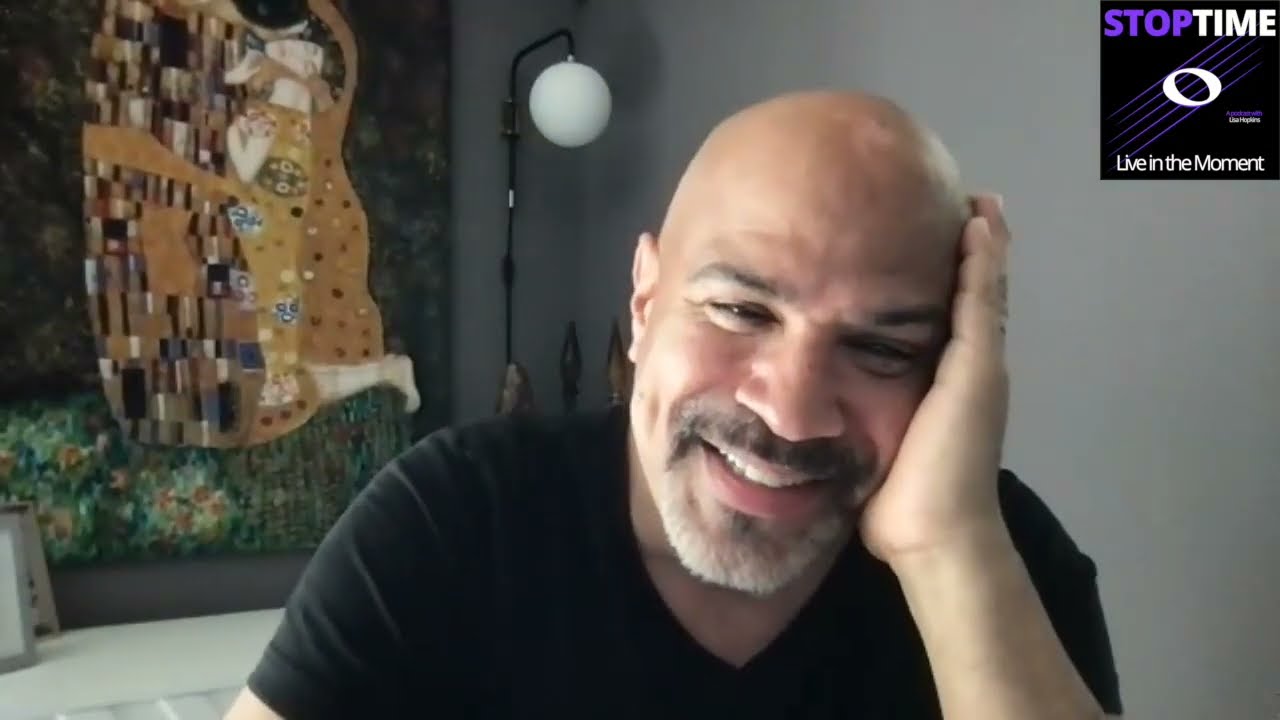 Philip Anthony Rodriguez Interview STOPTIME:Live in the Moment - YouTube